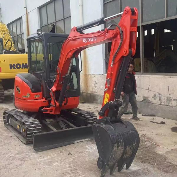 Quality Excavator Used KUBOTA U35 KUBOTA U35S U20 U17 Used Digger for sale