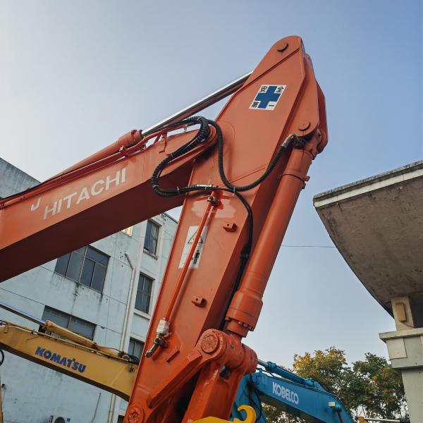 Quality Zx250 Used Hitachi Excavator Second Hand Excavators Construction Machinery for sale