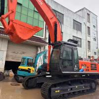 Quality 35 Ton Construction Machinery Hitachi Zx350 Old Hitachi Excavator 1.38m3 for sale