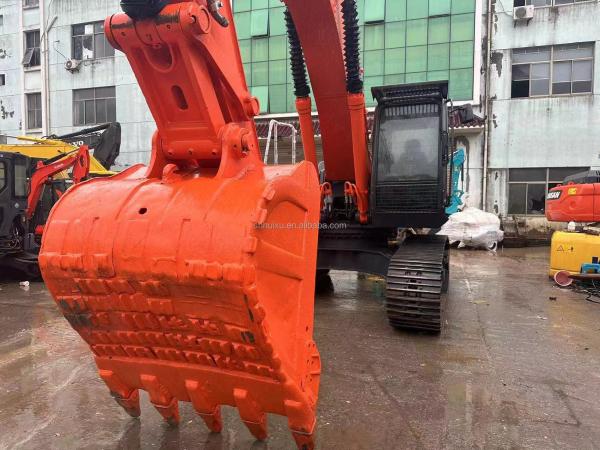 Quality 35 Ton Construction Machinery Hitachi Zx350 Old Hitachi Excavator 1.38m3 for sale