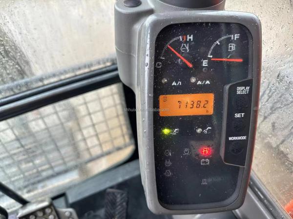 Quality 35 Ton Construction Machinery Hitachi Zx350 Old Hitachi Excavator 1.38m3 for sale