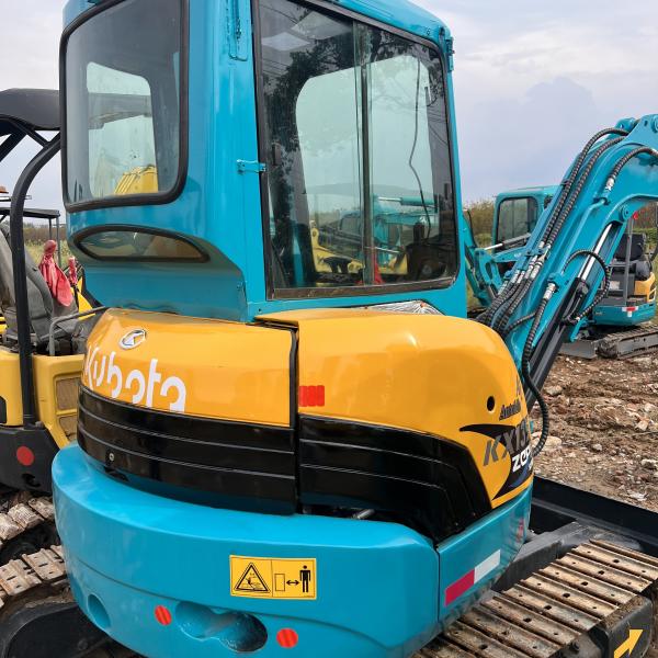 Quality Mini Excavator Used Kubota Kx135 Landscaping Machinery KUBOTA KX155 KX165 for sale