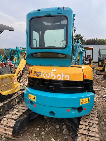Quality Mini Excavator Used Kubota Kx135 Landscaping Machinery KUBOTA KX155 KX165 for sale