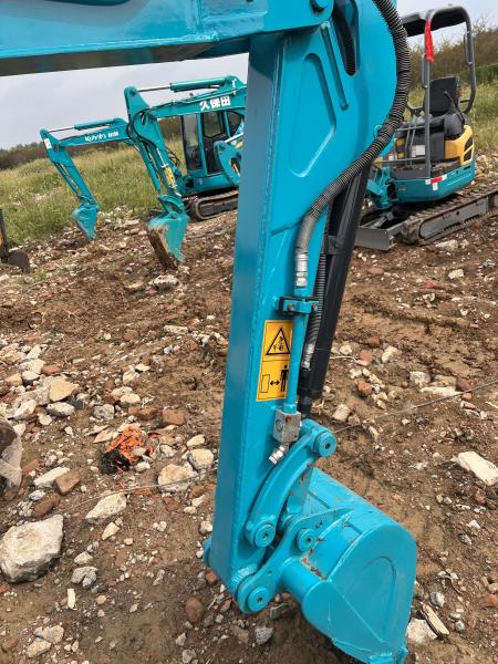 Quality Mini Excavator Used Kubota Kx135 Landscaping Machinery KUBOTA KX155 KX165 for sale