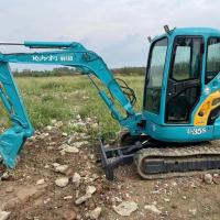 Quality Kubota Mini Excavator Used Kubota U35S Landscaping Machinery KUBOTA U17 U20 U35 for sale