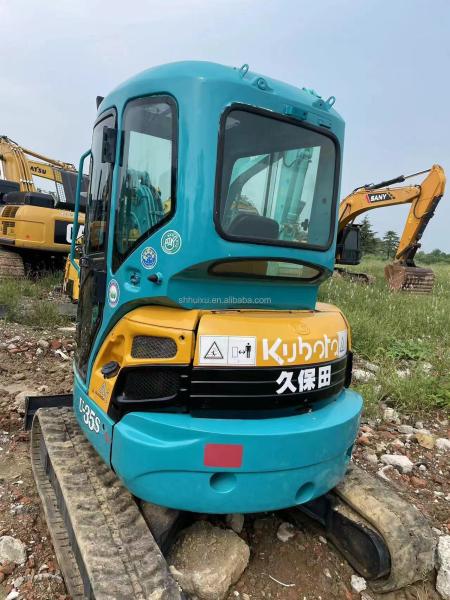 Quality Kubota Mini Excavator Used Kubota U35S Landscaping Machinery KUBOTA U17 U20 U35 for sale