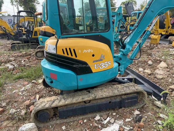 Quality Kubota Mini Excavator Used Kubota U35S Landscaping Machinery KUBOTA U17 U20 U35 for sale