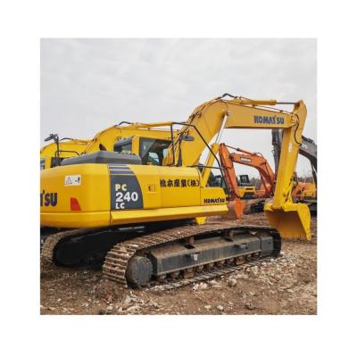 China Used Hydraulic Large komatsu pc240 excavator Crawler 24ton secondhand Excavators Japan Brand original Komatsu pc240 Pc200-8 for sale