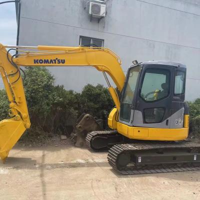 China Gebruikte graafmachine originele komatsu motor komatsu pc70 te koop Te koop