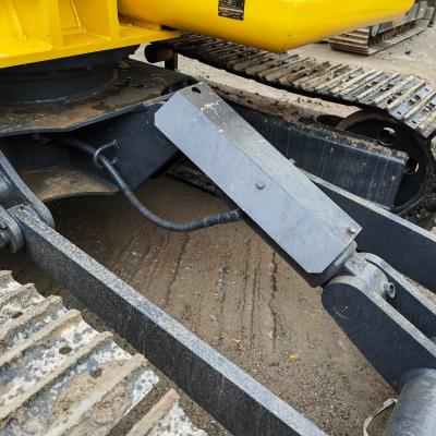 Cina mini escavatore usato komatsu pc60/escavatore di vernice originale di seconda mano komatsu pc60 in vendita
