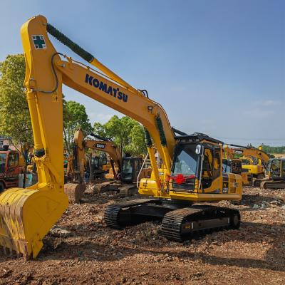 China 22 ton Gebruikte graafmachine Komatsu PC 220 8 Tweedehands Komatsu PC220 8 Te koop