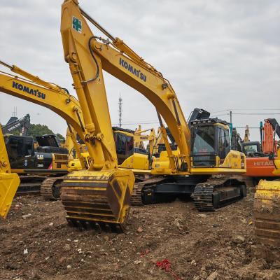 China 35000KG machine gebruikt voor het graven Komatsu PC350-7 tweedehands machine reparatieshops Te koop