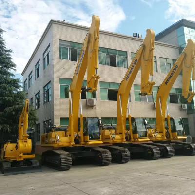 China Gebruikte 16 ton graafmachine komatsupc160/tweedehands goede kwaliteit graafmachine komatsupc 160 te koop Te koop