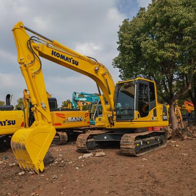 China originele kleur gebruikte komatsu graafmachine komatsu pc120/tweedehands lage prijs graafmachine komatsu pc120 Te koop