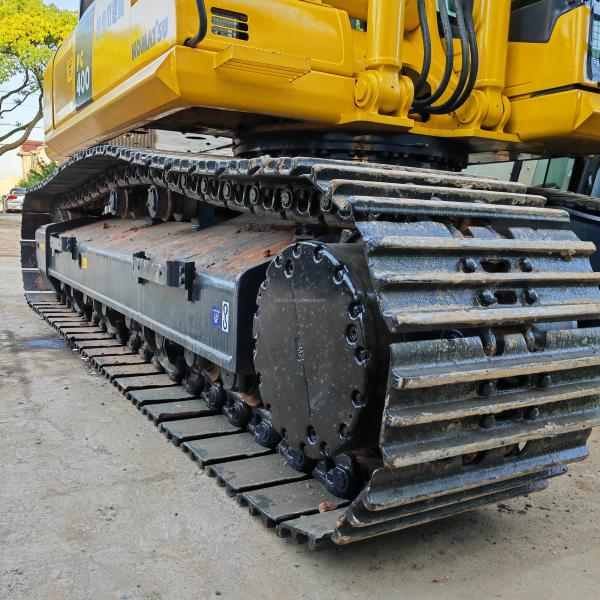 Quality in stock excavator used komatsu pc400/secodn hand original color used Komatsu for sale