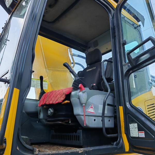Quality in stock excavator used komatsu pc400/secodn hand original color used Komatsu for sale