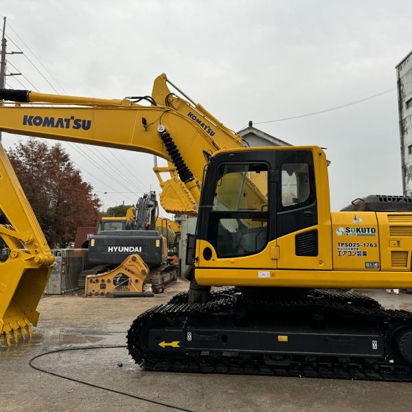 Quality 20 Ton Second Hand Digger Komatsu PC200 Excavator Crawler Type for sale