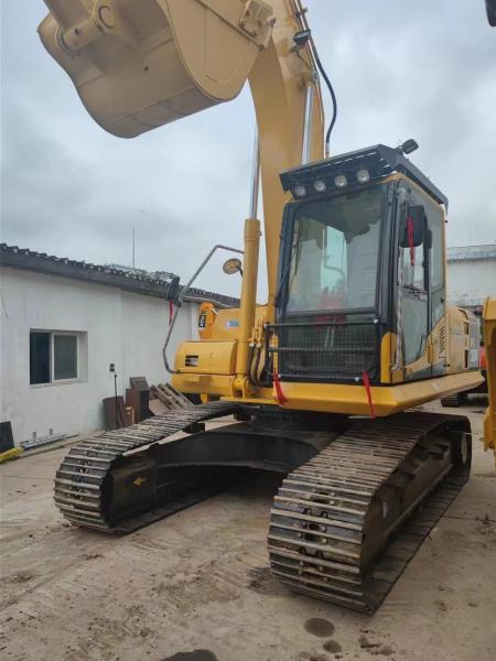 Quality 20 Ton Second Hand Digger Komatsu PC200 Excavator Crawler Type for sale