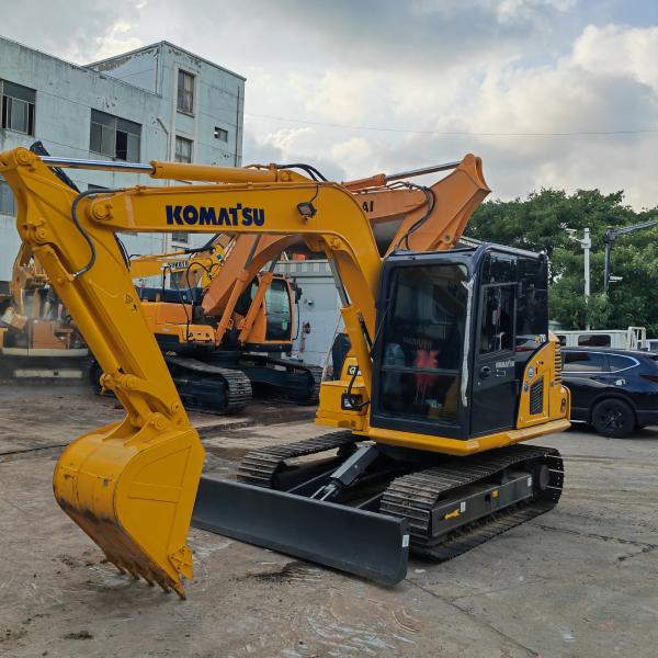 Quality Japan Brand Komatsu PC70 PC78 PC60 PC55 Second Hand 6.5 Ton for sale