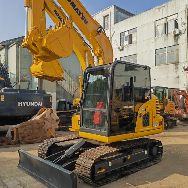 Quality Japan Brand Komatsu PC70 PC78 PC60 PC55 Second Hand 6.5 Ton for sale