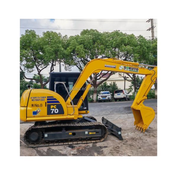 Quality Japan Brand Komatsu PC70 PC78 PC60 PC55 Second Hand 6.5 Ton for sale