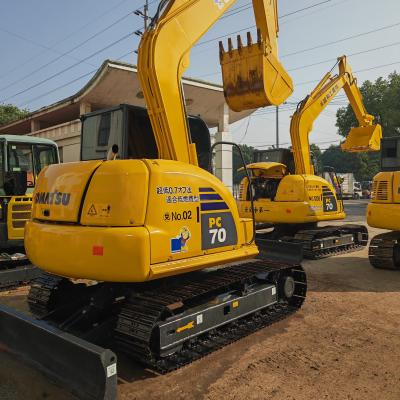Quality Japan Brand Komatsu PC70 PC78 PC60 PC55 Second Hand 6.5 Ton for sale