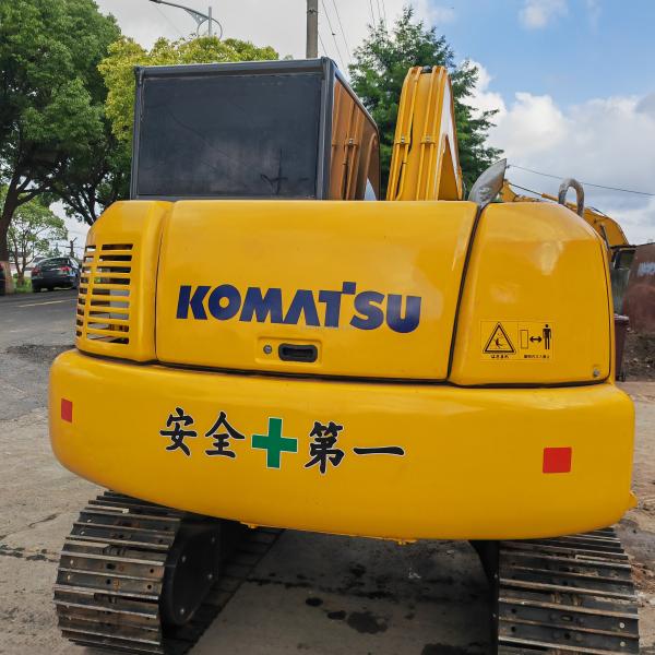 Quality Japan Brand Komatsu PC70 PC78 PC60 PC55 Second Hand 6.5 Ton for sale