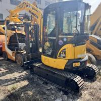 Quality KOMATSU Brand Mini Excavators 3 Ton 4 Ton Used Komatsu Pc30 Pc35 Pc40 for sale