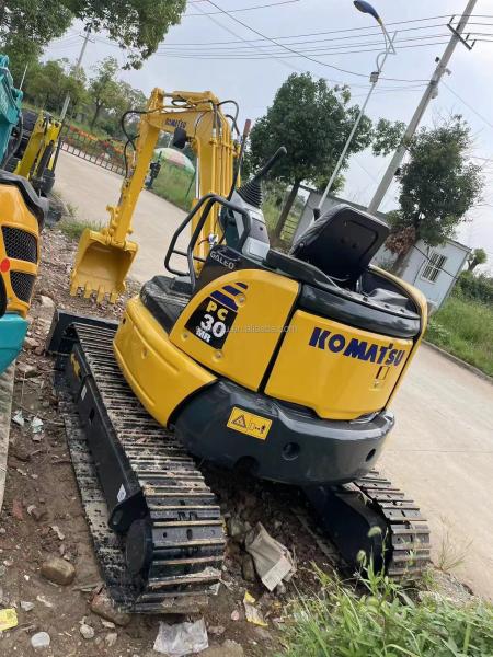Quality KOMATSU Brand Mini Excavators 3 Ton 4 Ton Used Komatsu Pc30 Pc35 Pc40 for sale