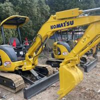 Quality Construction Machine Used KOMATSU PC35 Excavator KOMATSU PC40 PC55 for sale