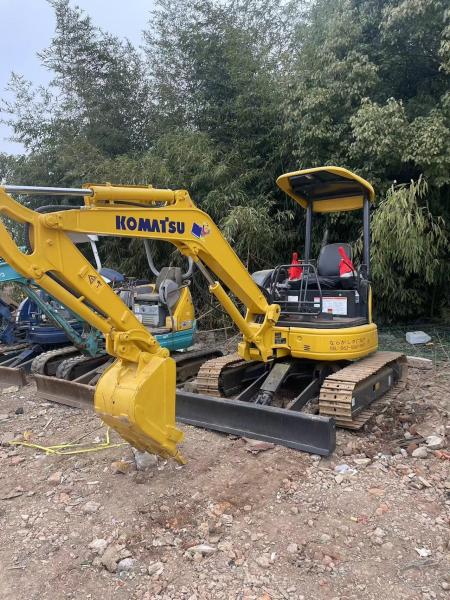Quality Construction Machine Used KOMATSU PC35 Excavator KOMATSU PC40 PC55 for sale