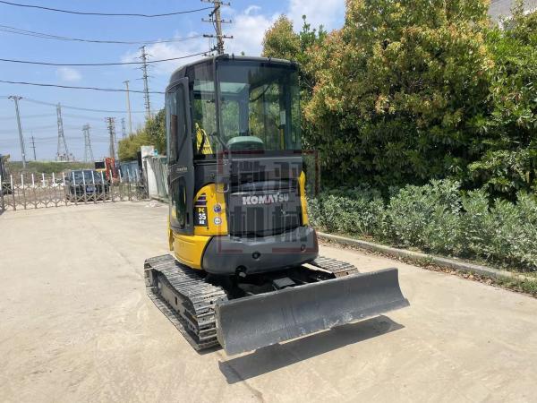 Quality Construction Machine Used KOMATSU PC35 Excavator KOMATSU PC40 PC55 for sale