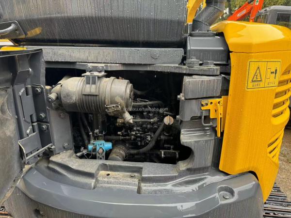 Quality 5500kg Mini Used Excavator Komatsu Pc55 Second Hand Mini Digger for sale