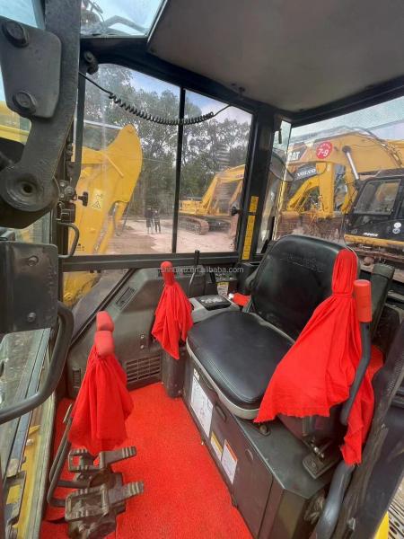 Quality 5500kg Mini Used Excavator Komatsu Pc55 Second Hand Mini Digger for sale