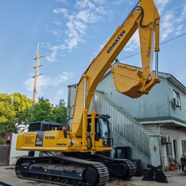 Quality 40000kg Komatsu Pc 400 Original Paint 40 Ton Japan Engine Used for sale