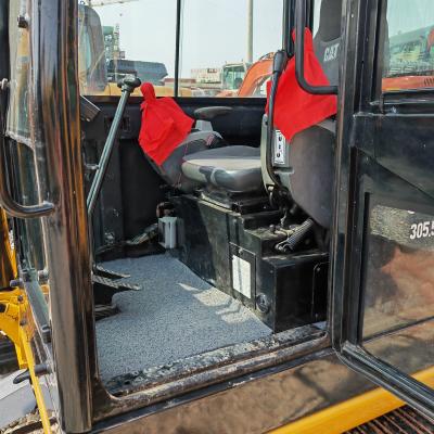 Cina scavatori usati CAT 305.5E 5 tonnellate scavatori usati economici CAT 305.5 Altre macchine da costruzione hanno certificato EPA in vendita