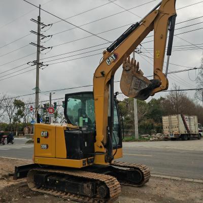 China 90%NEUE Gebraucht Bagger CAT 306 305.5 308E Gebrauchtmaschinen CAT 306 Maschinen und Geräte für den Bau von Gebäuden for sale
