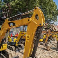 China mini digging machine used excavator cat 303e for sale