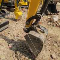 China mini digging machine used excavator cat 303e for sale