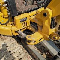 China mini digging machine used excavator cat 303e for sale