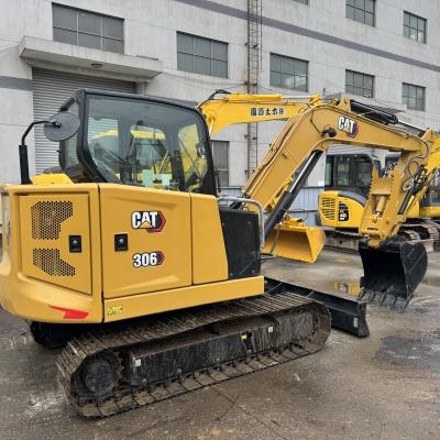 China Used excavators  CAT 306 construction machinery secondhand excavators digger caterpillar CAT 306  quality assurance for sales for sale