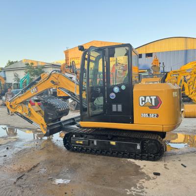 China Gebrauchtes Bagger Hocheffizienz Mini-Caterpillar Bagger Erdbewegungsmaschinen Katze 305.5e2 mit hydraulischem Daumen for sale