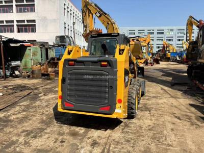 China Caterpillar 246D Skid Steer Used Cat 246C Skid Steer Loader Second Hand Cat Loader machine for sale
