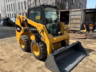 China Caterpillar 246D Skid Steer Used Cat 246C Skid Steer Loader Second Hand Cat Loader machine for sale