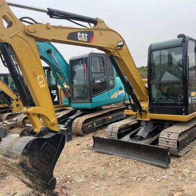 중국 5.5톤 사용 된 발굴기 MINI CARALER CAT305.5E 재고 중고 CAT305.5E 판매 판매용
