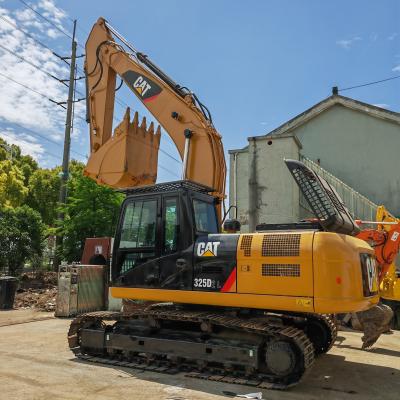 중국 원본 페인트 고 파워 사용 된 발굴기 사용 된 cat323d/제2 수 cat323d 판매 판매용
