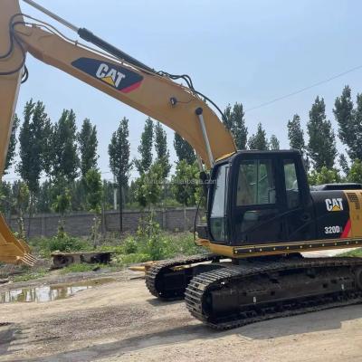 China original paint used excavator cat 320d in china Shanghai second hand cat 320d for sale for sale