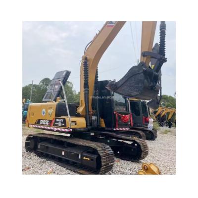 China USED 13 TON EXCAVATOR SANY 135 CHINA MADE EXCAVATOR SANY ORIGINAL SANY 135 WITH CHEAP PRICE for sale