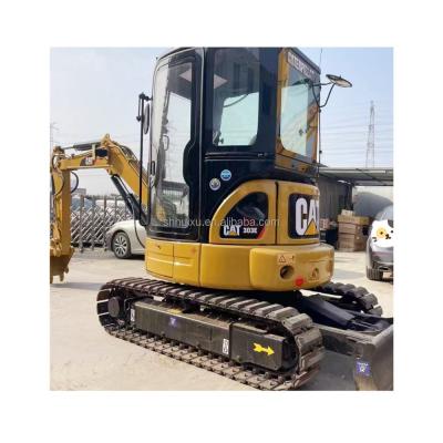 CAT303E Caterpillar Excavator 사용 된 고성능 중고 건설 기계