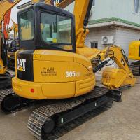 Quality CAT305SR CAT305.5E Used Cat Excavator Construction Caterpillar Used Excavator for sale